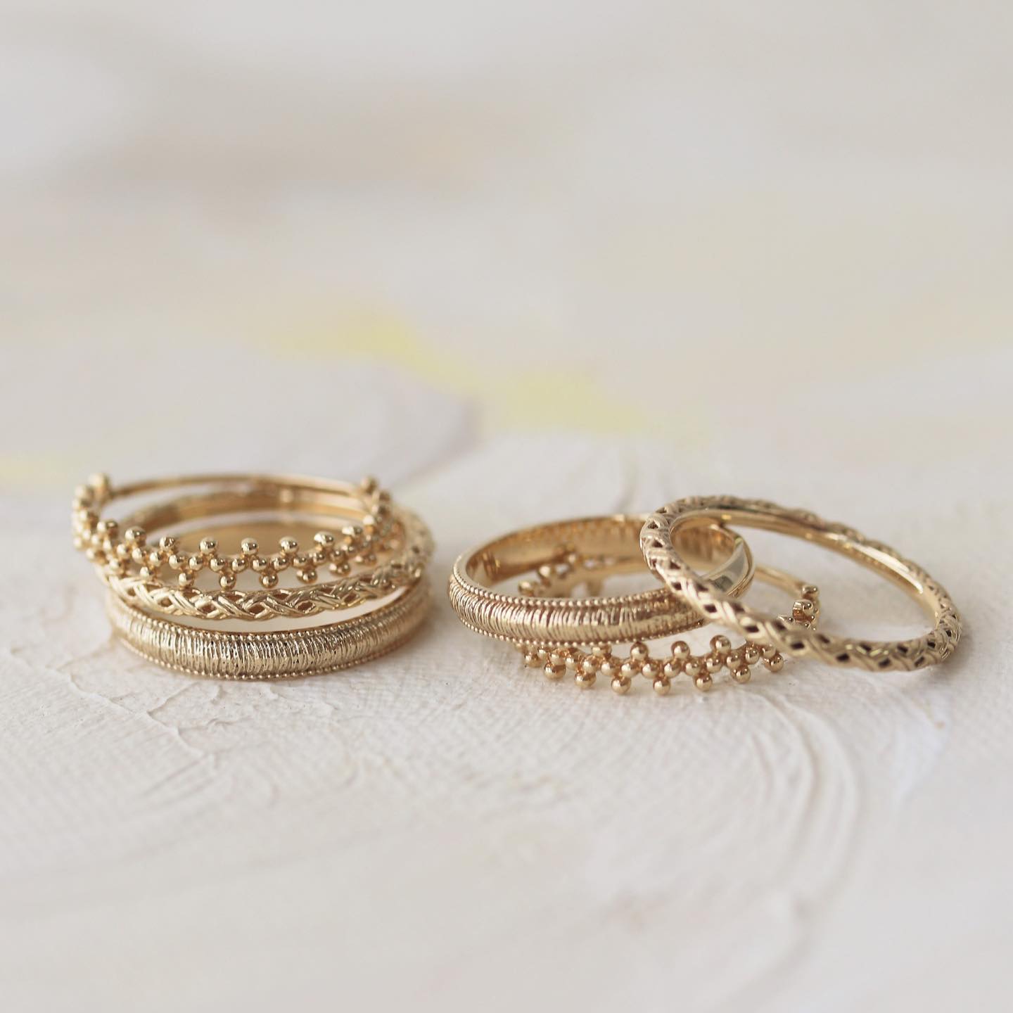 10K 14K 18K Real Solid Gold Ring – ONDAISY