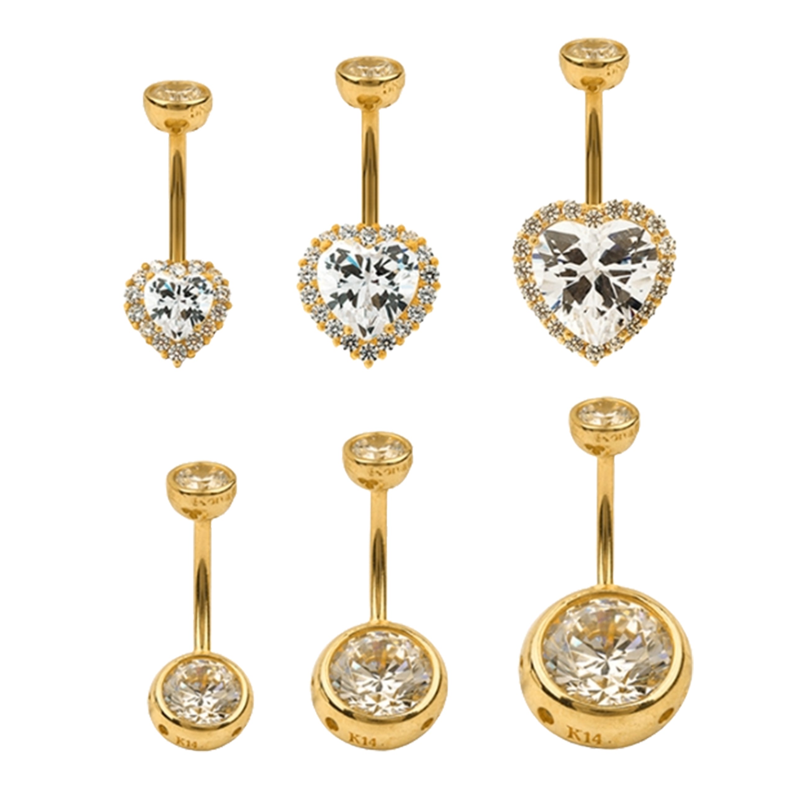 Navel Belly Button Piercing Jewelry – ONDAISY