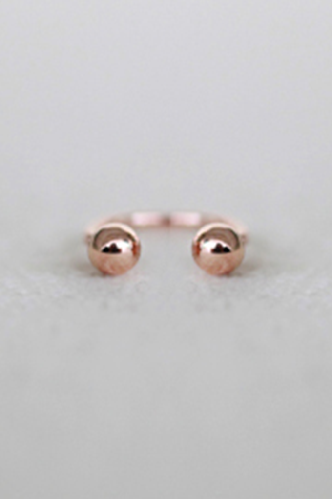 14K Solid Gold Circular Septum Nose Lip Helix Frenulum Ball Barbell Ea ...