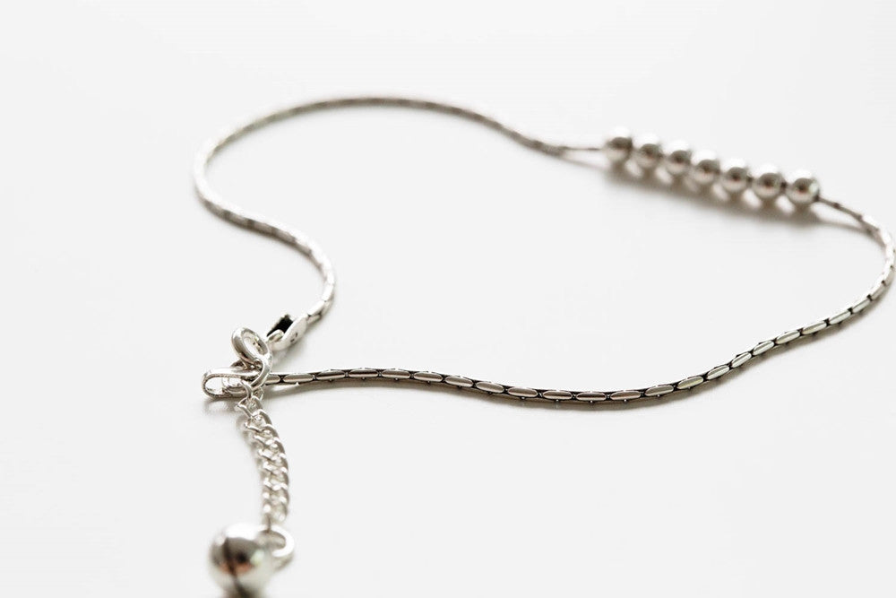 925 unique anklet-n – ONDAISY